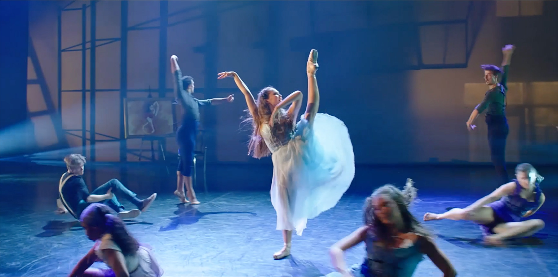 High Strung Free Dance - Media